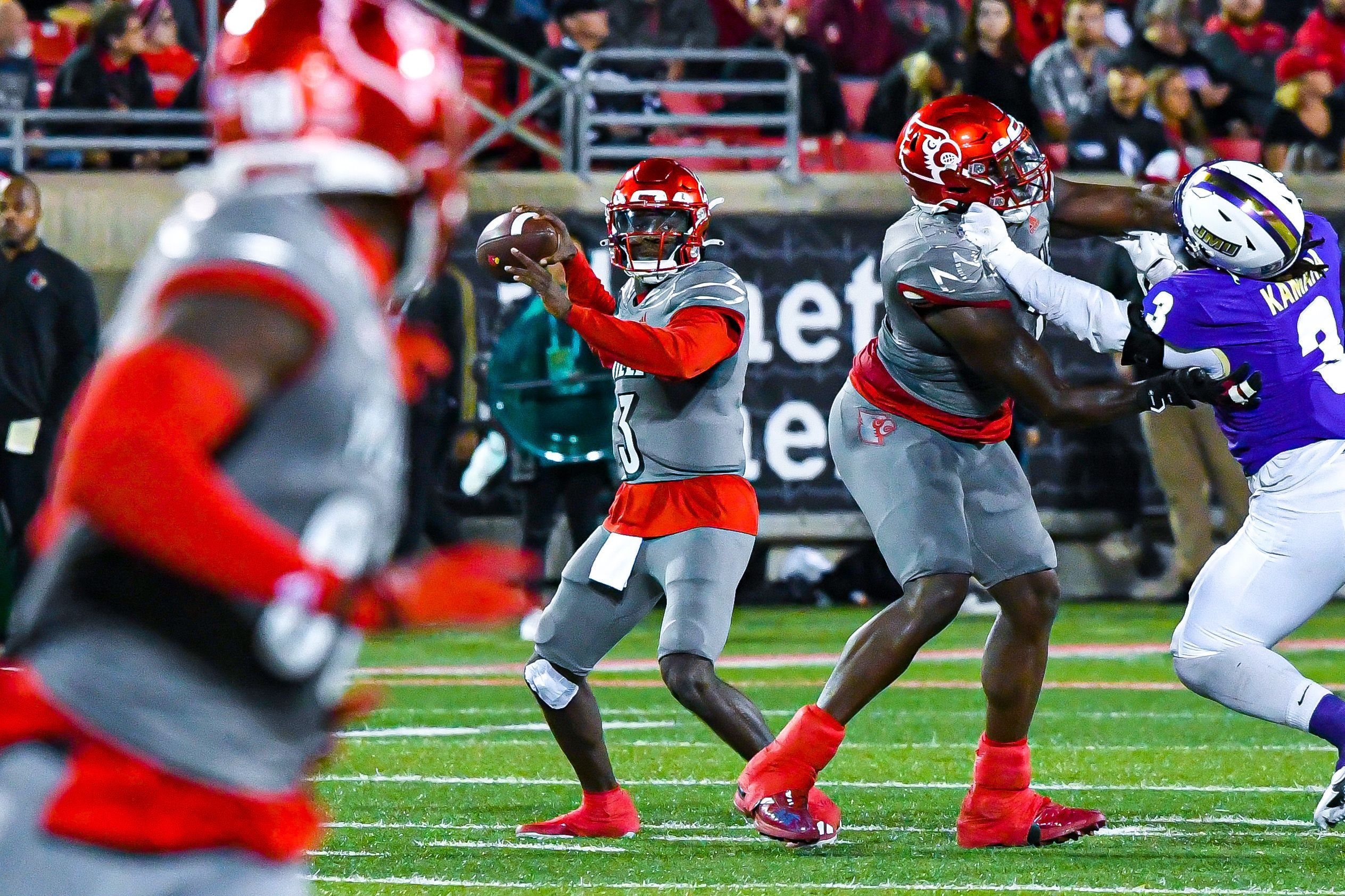 Louisville QB Malik Cunningham on Winning Streak: 'We Found Our Swagger ...