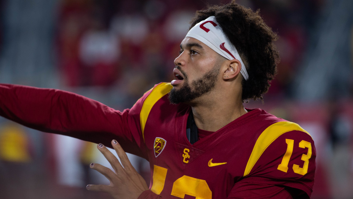With Caleb Williams at the controls, Lincoln Riley's USC offense ...