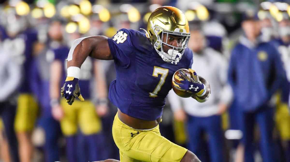 Game Prediction: #20 Notre Dame Fighting Irish at Navy Midshipmen ...