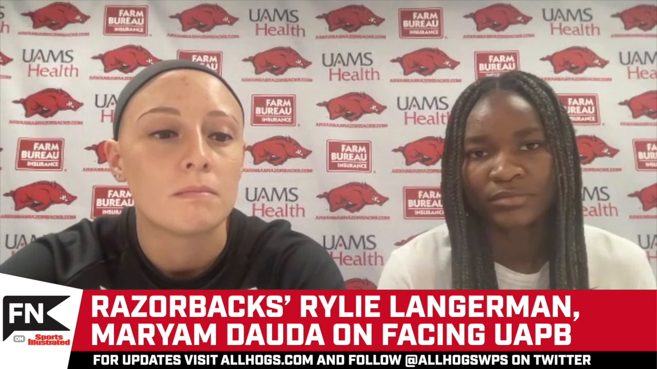 Rylie Langerman, Maryam Dauda, UAPB - Sports Illustrated All Hogs News ...