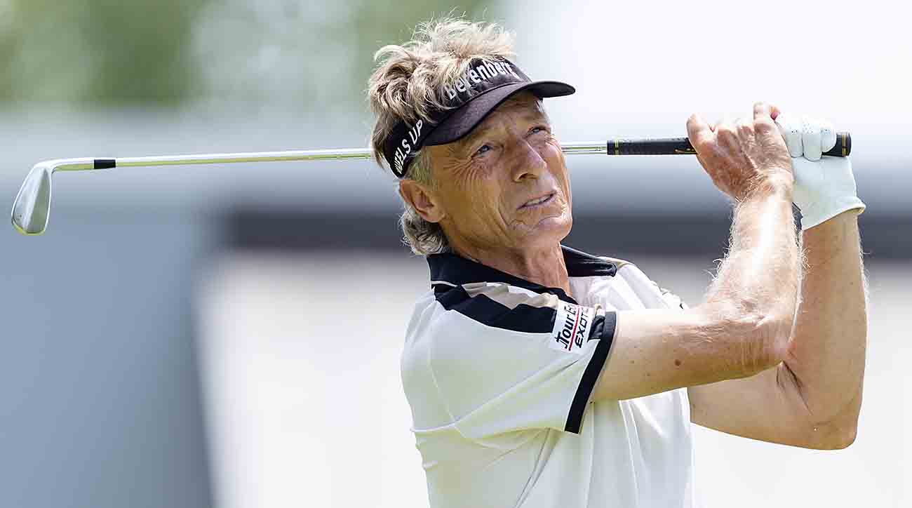 Bernhard Langer moves within one of Hale Irwin's Champions record ...