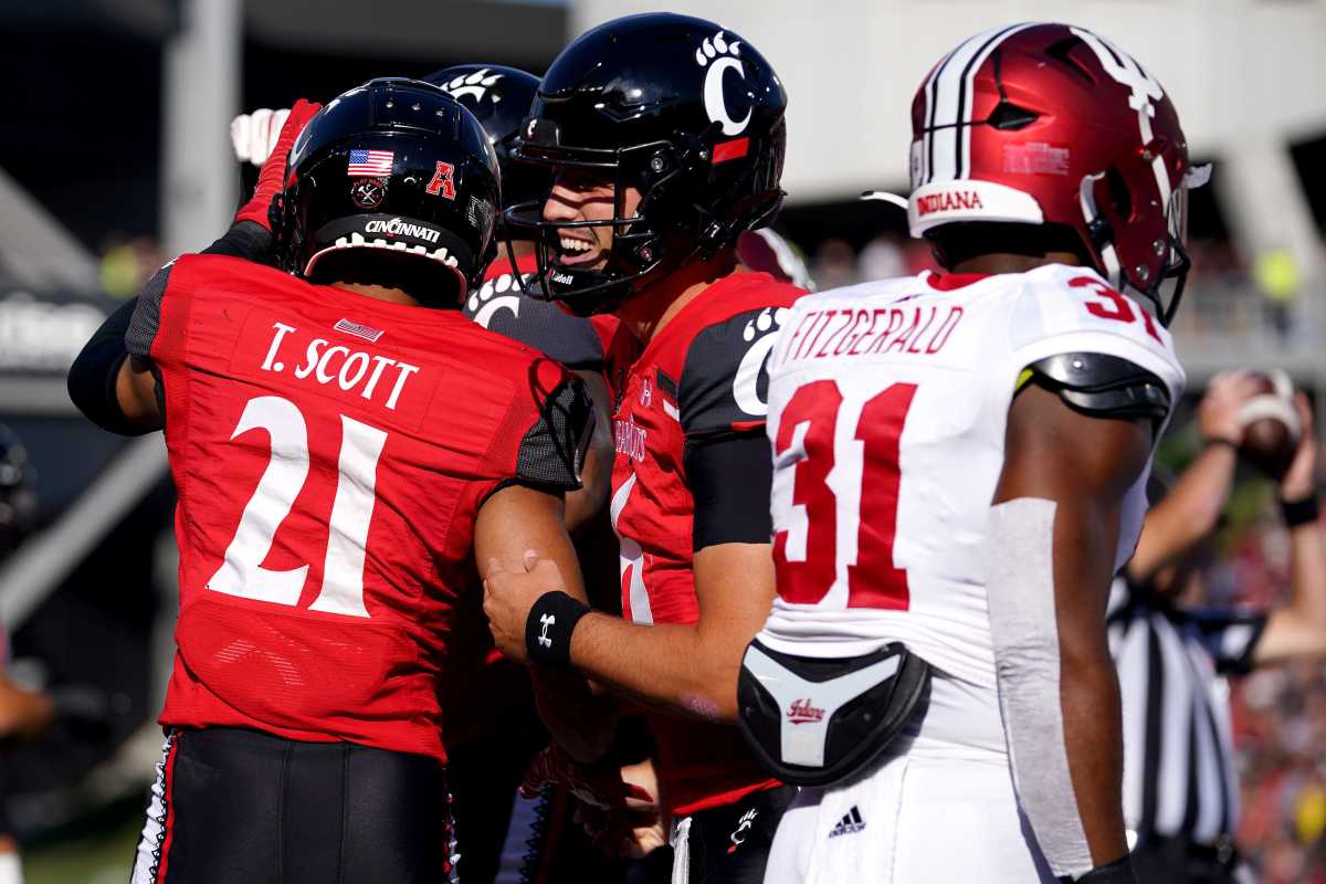 Cincinnati Wide Receiver Tyler Scott Ranked 47th In Dane Brugler's ...