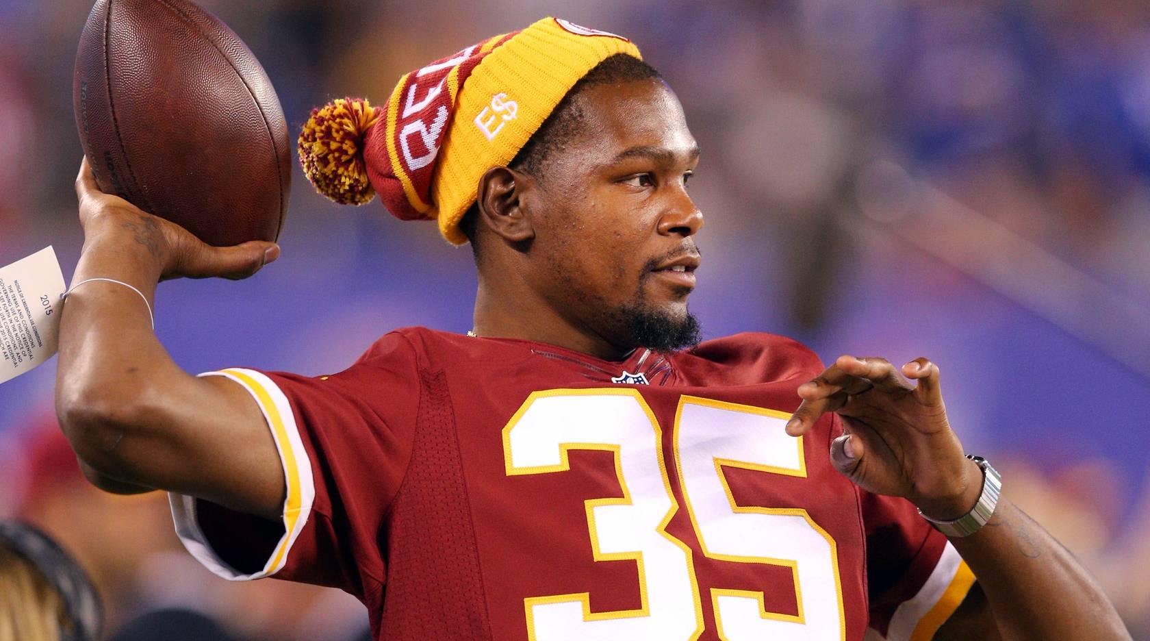 Kevin Durant Interested in Joining New Commanders Ownership Group ...