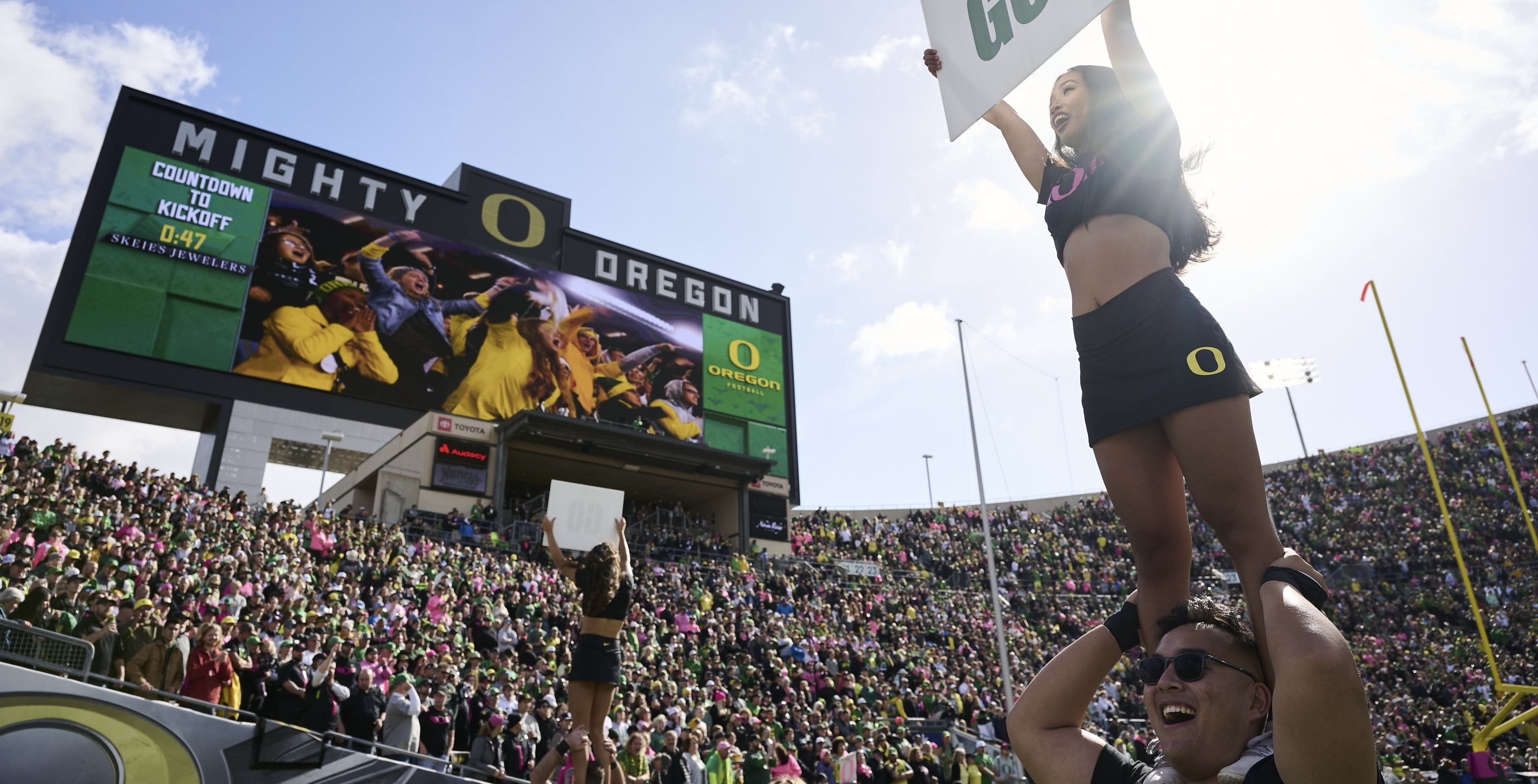 Afternoon Kickoff Set for UW-Oregon Football Game in Eugene - Sports ...