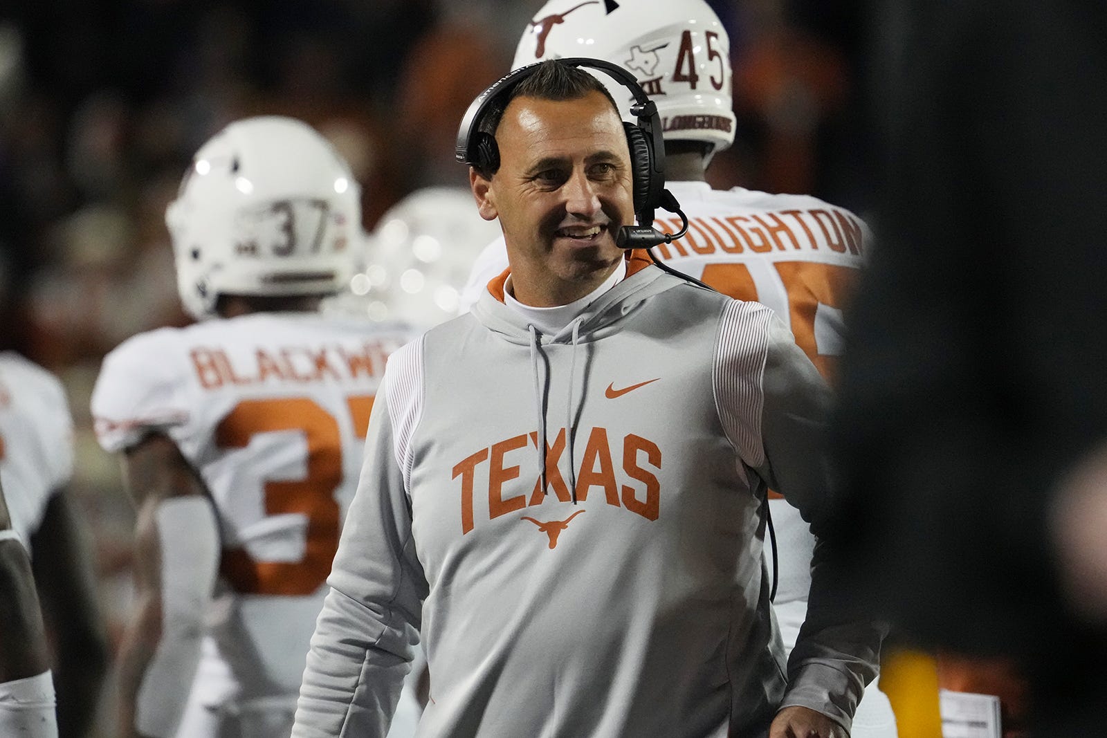 Texas Longhorns' Steve Sarkisian Admits He Needs to 'Keep Digging' Despite Win vs. Kansas State ...