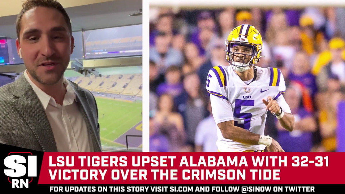 110522-LSU Beats Alabama - Sports Illustrated All Hogs News, Analysis ...