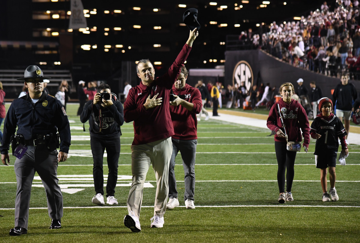 South Carolina's Shane Beamer Accomplishes Rare Feat - Sports ...