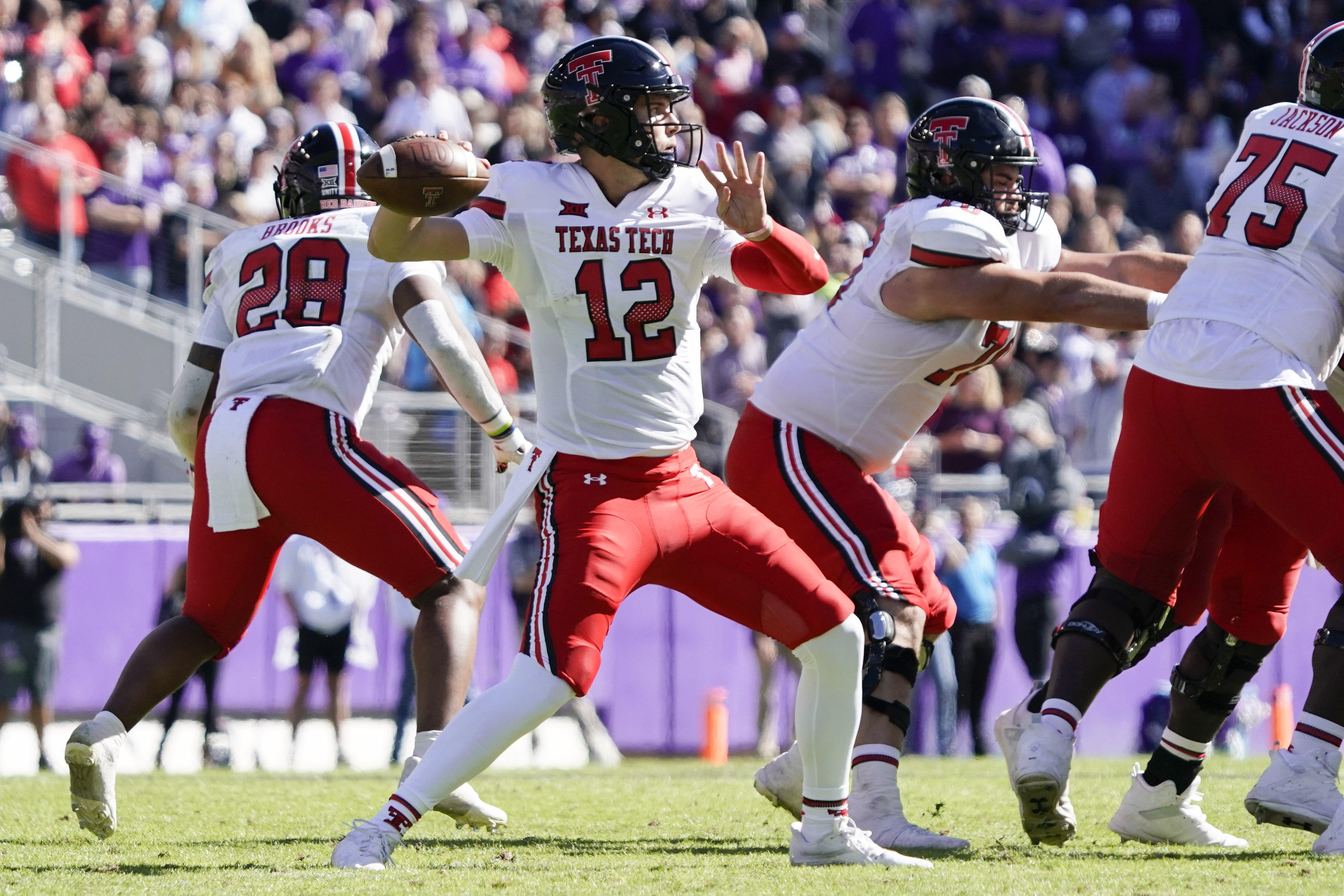 Texas Tech Red Raiders No. 6 in Big 12 Week 11 FanNation Power Rankings ...