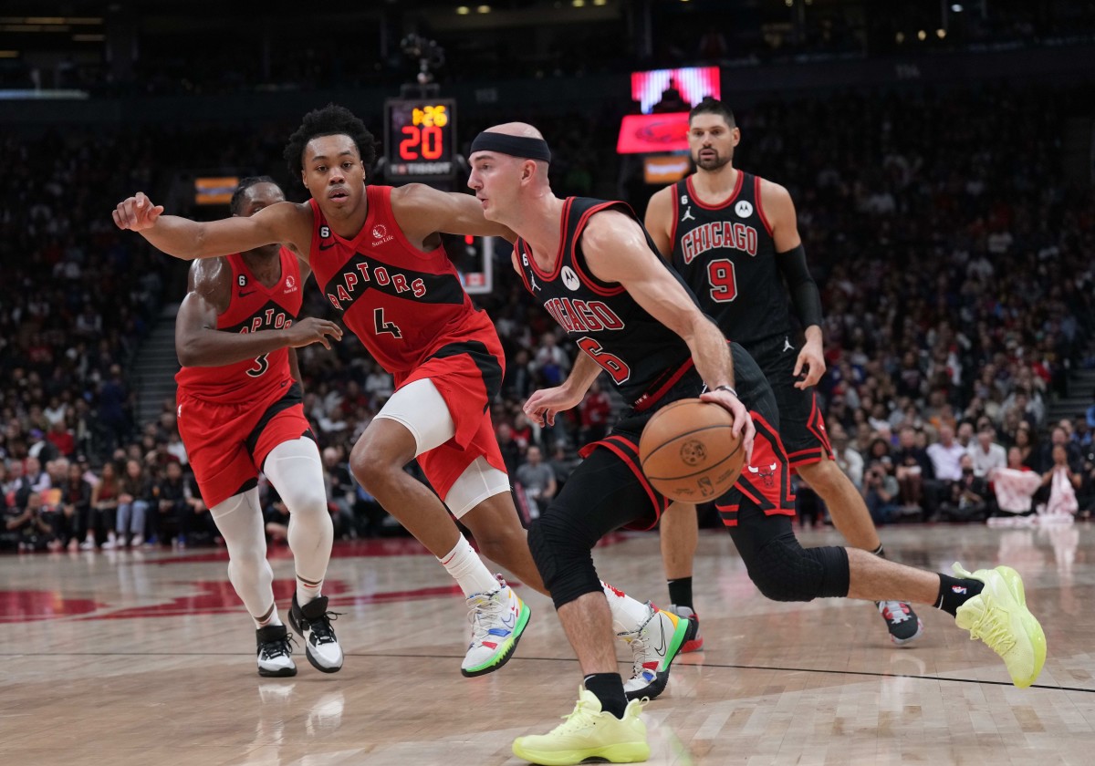 Raptors Look for Sweep vs. Bulls: Where to Watch - Sports Illustrated ...