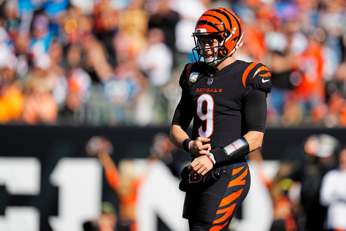 Cincinnati Bengals Film Breakdown: Joe Burrow and the Passing Offense Goes Back in Time - Sports ...