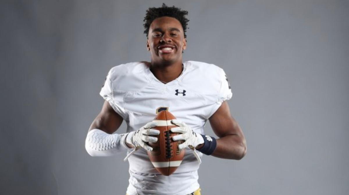 Khalil Barnes Recaps "Perfect" Visit To Notre Dame - Sports Illustrated ...