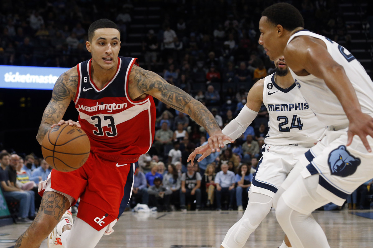 Wizards Fight Back, But Fall Short to Memphis 103-97 on the Road ...