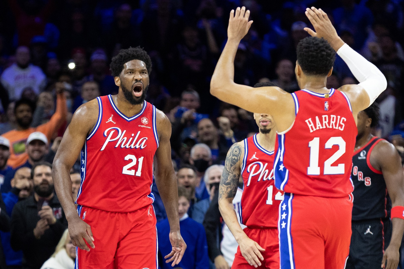 Tobias Harris, 76ers Hopeful for Joel Embiid Return vs. Suns - Sports ...