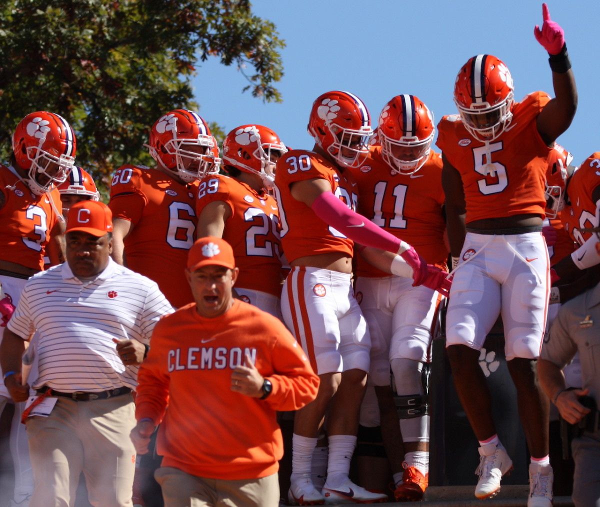 Odds and Ends: Clemson Tigers are Favored by a TD vs. Louisville ...
