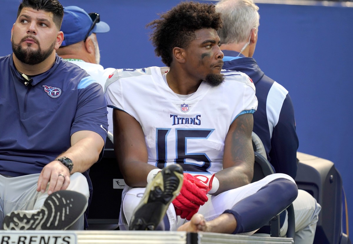 Treylon Burks Could Be Back at Practice This Week - Sports Illustrated ...