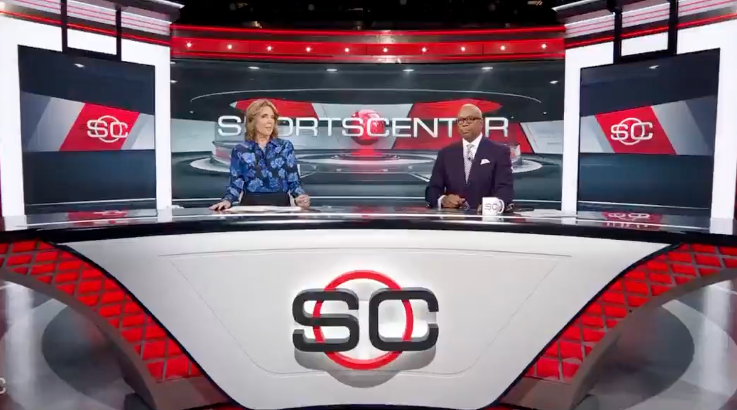 ESPN’s SportsCenter Reacts to Jeff Saturday’s Hiring as Colts Coach ...
