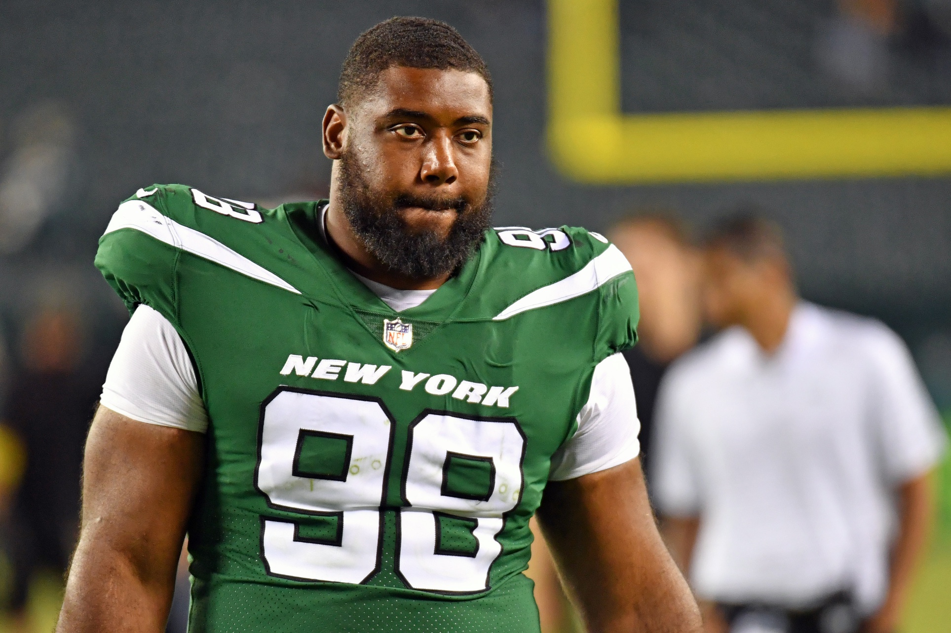 New York Jets DT Sheldon Rankins Could Miss Six Weeks With Elbow Injury ...