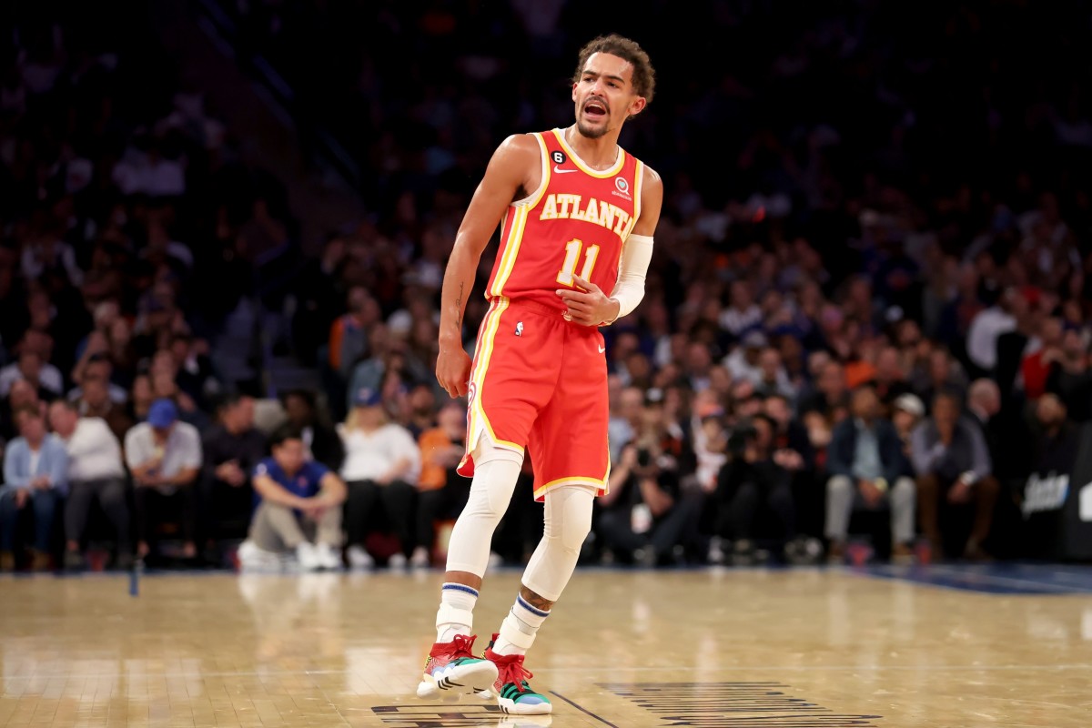 Trae Young's Status For Bucks-Hawks Game - Fastbreak on FanNation