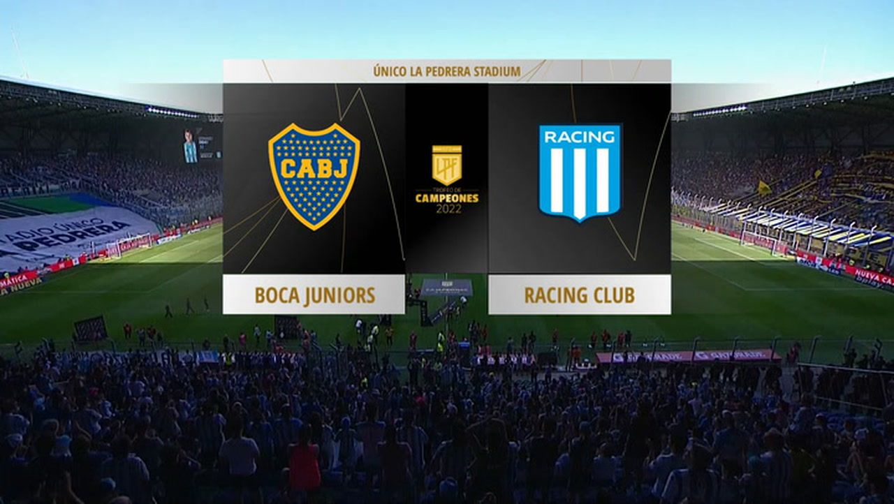 Liga Argentina: Boca Juniors 1-2 Racing Club - Soccer - OneFootball on ...