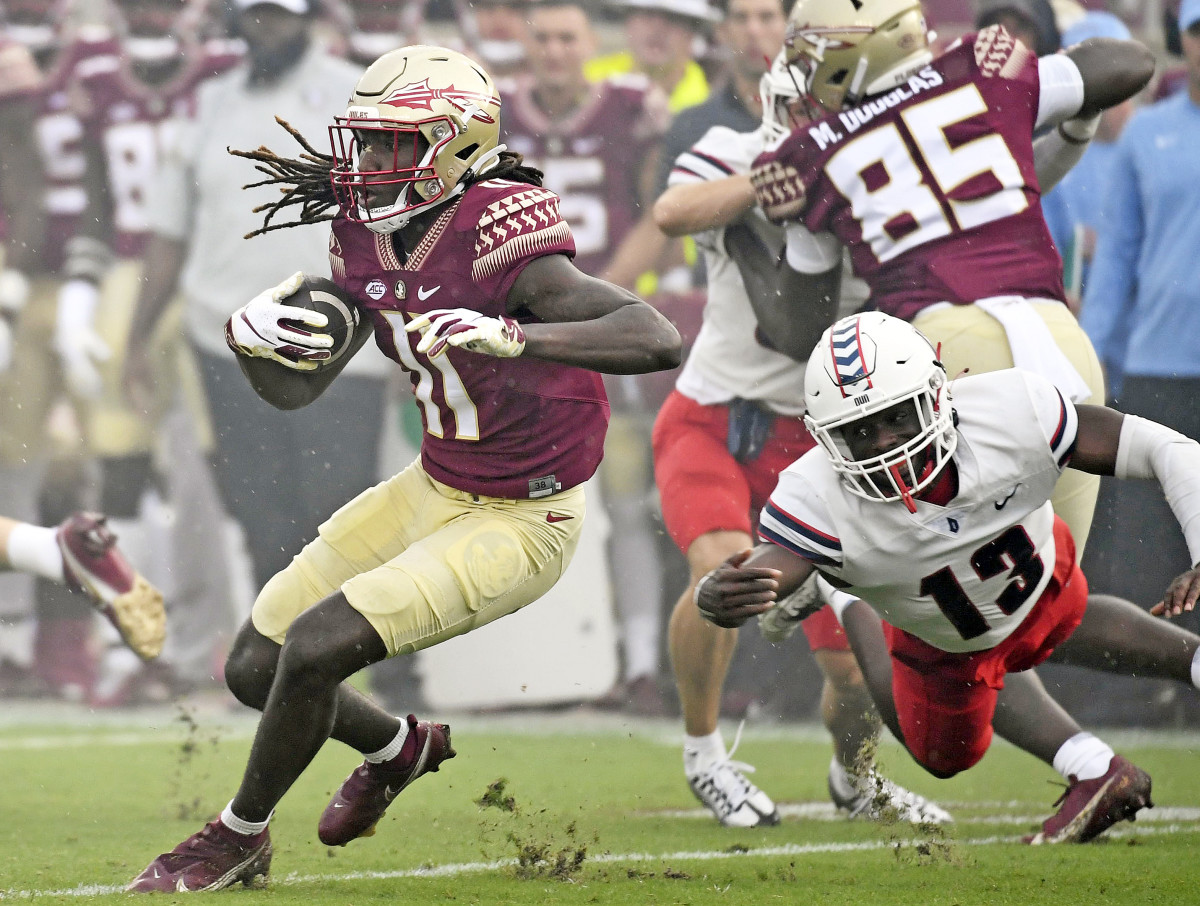 FSU true freshman defensive back intends to enter NCAA Transfer Portal ...
