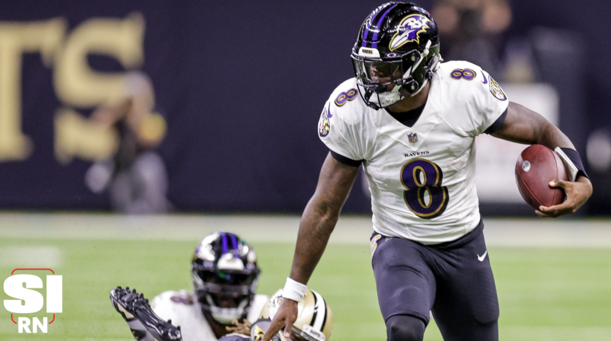 Ravens Overcome Injuries to Dominate Saints 27-13 - Sports Illustrated