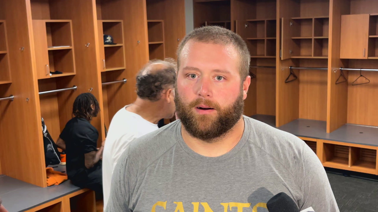 James Hurst Post Game Locker Room Interview - Week 9 - Sports ...