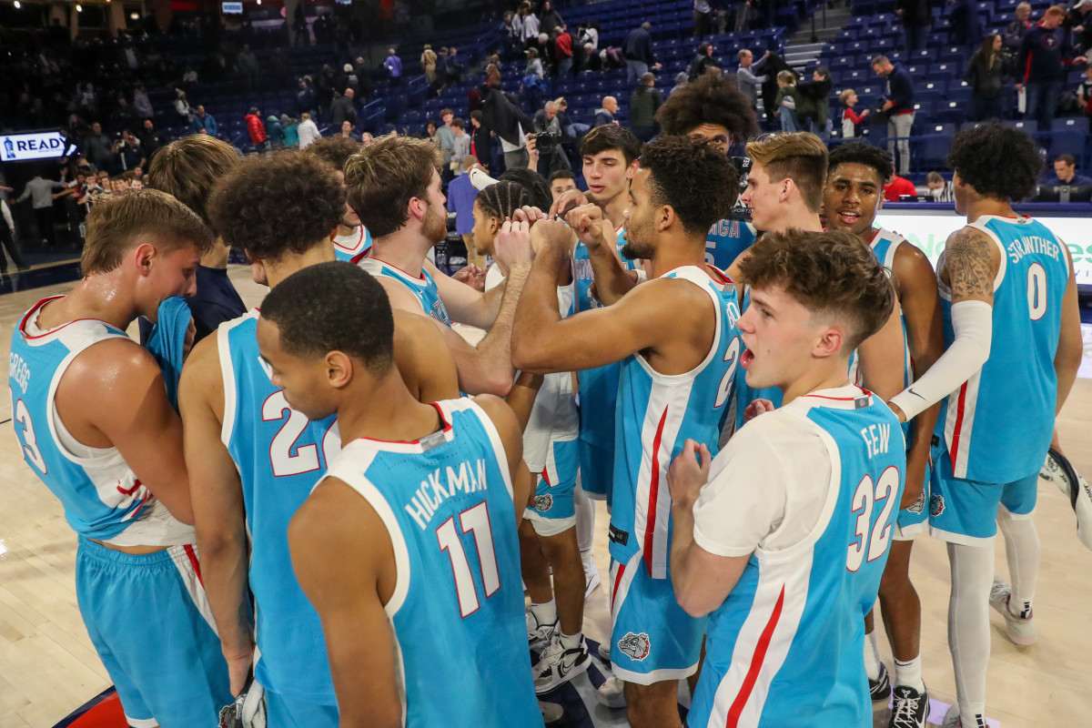 Men's college basketball rankings: Gonzaga No. 2 in AP Top 25 (11/14/22 ...