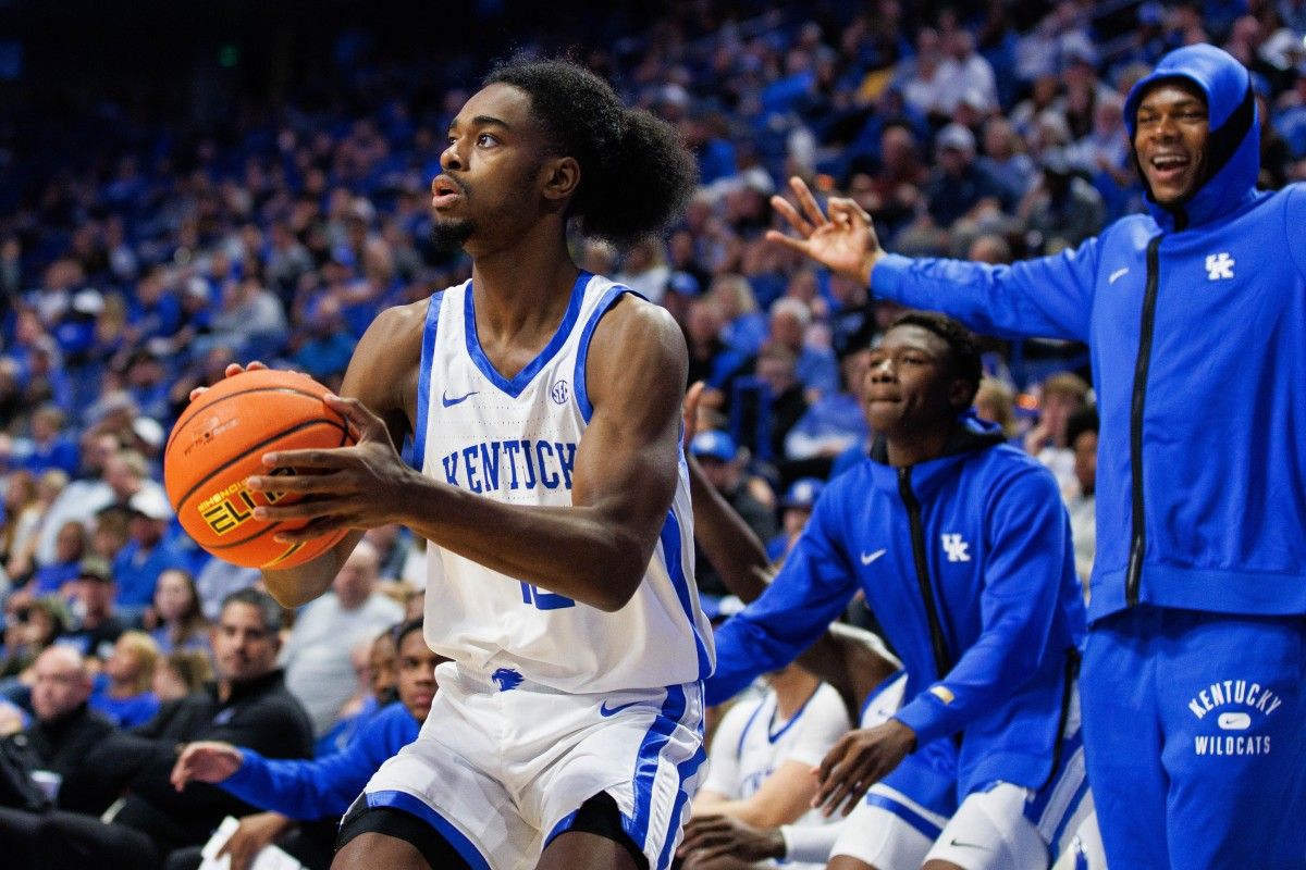 Halftime Thoughts: Kentucky Leads Howard 49-26 at the Break - Sports ...