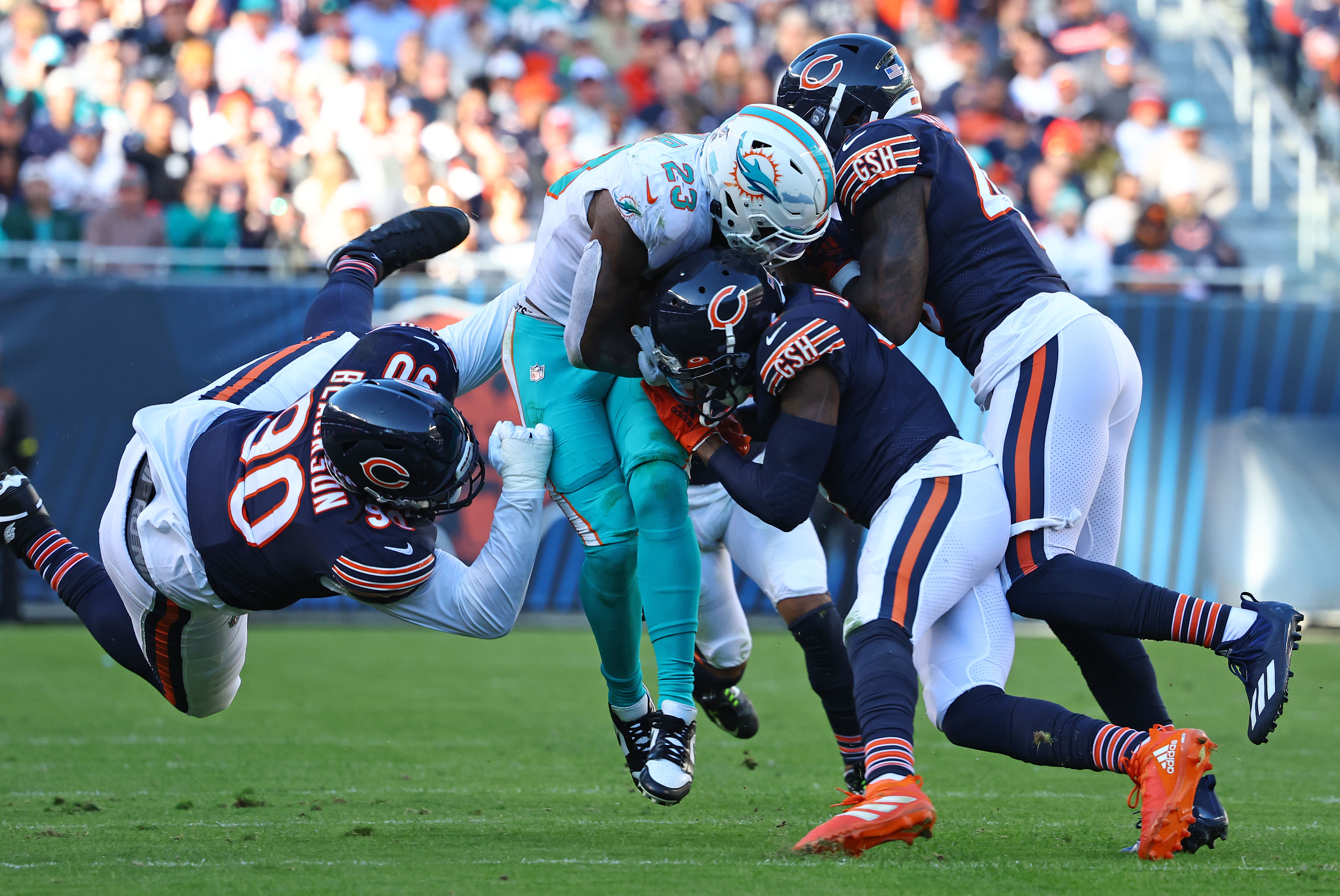 No easy solutions for Chicago Bears defensive troubles - Sports ...