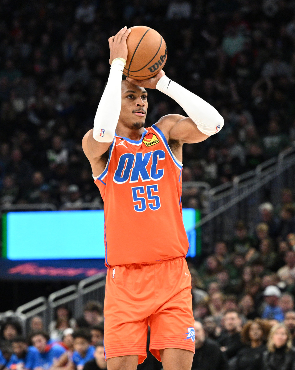 Darius Bazley Worked Out of Rotation in Recent Road Trip - Sports ...