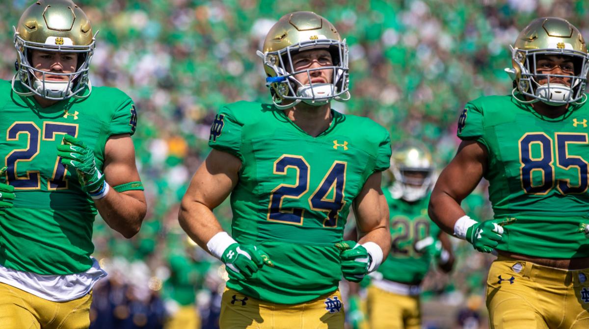 Notre Dame Linebackers Ranked As The 8th Best Unit In College Football ...