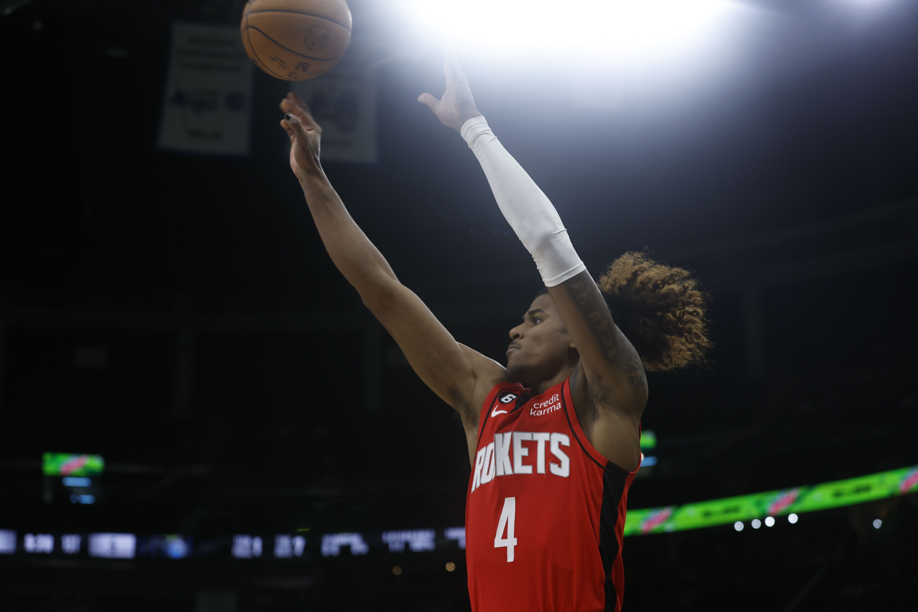 Houston Rockets Credit Ball Movement for Hot Shooting vs. Orlando Magic ...
