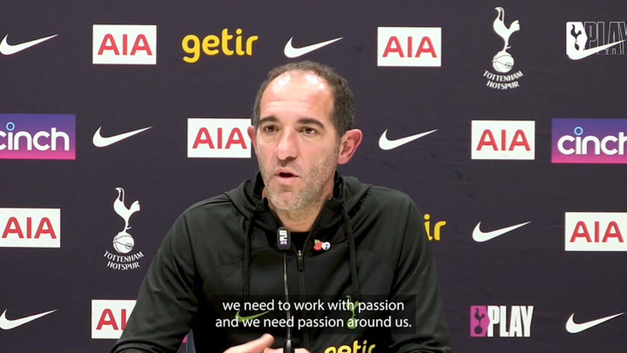 Cristian Stellini on Conte at Spurs - Soccer - OneFootball on Sports ...