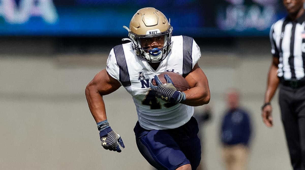 Navy Depth Chart Vs Notre Dame Sports Illustrated Notre Dame Fighting