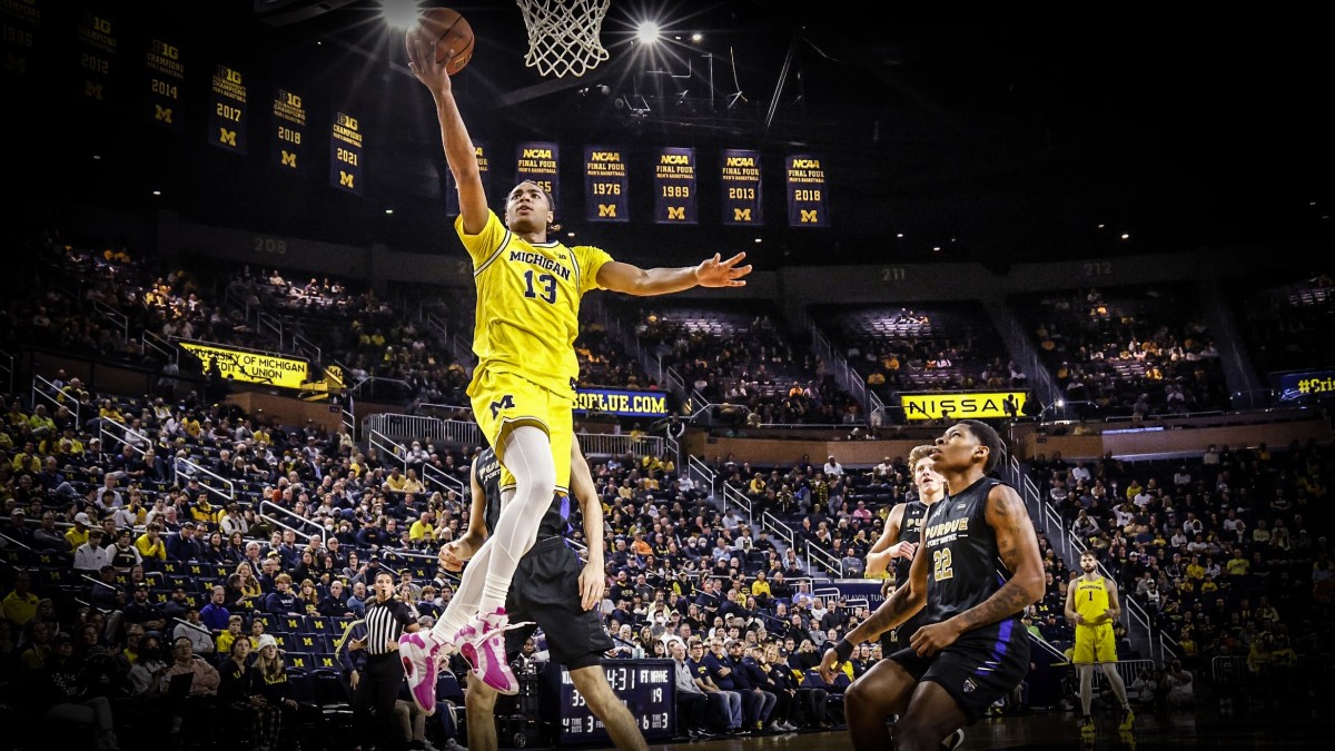 Michigan Basketball's Jett Howard Is The REAL DEAL - Sports Illustrated ...