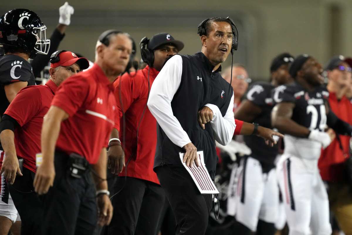 Luke Fickell: 'Made Sure' Ben Bryant Knows how Much we Appreciate him - All Bearcats