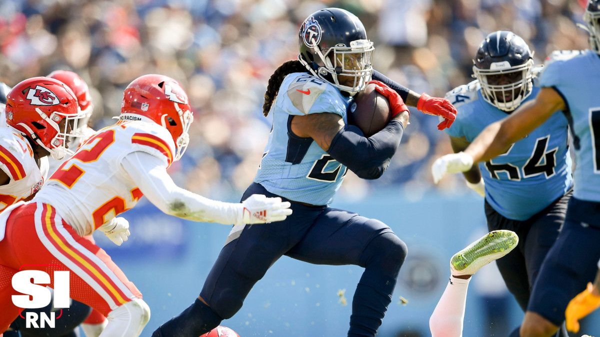 Derrick Henry's answer for best running back in the NFL may surprise ...