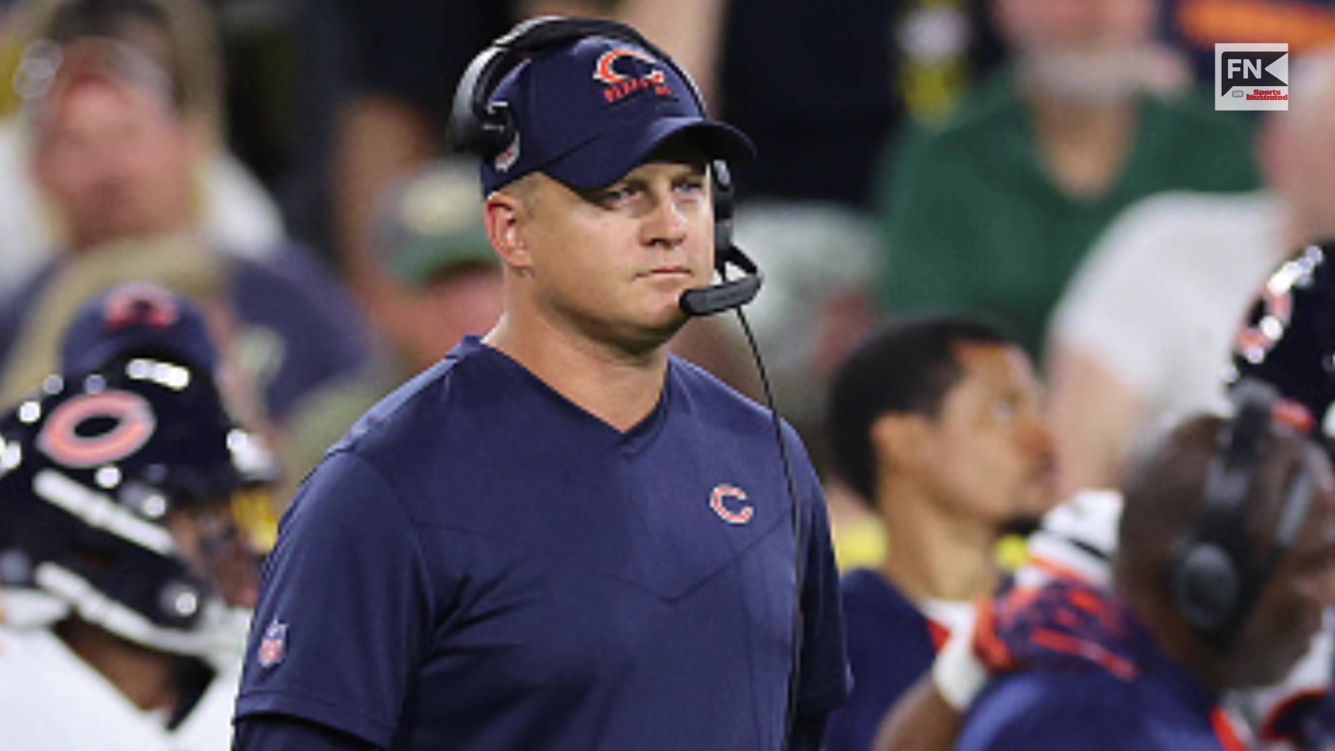 Why Luke Getsy's work could make his stay in Chicago short - Sports ...