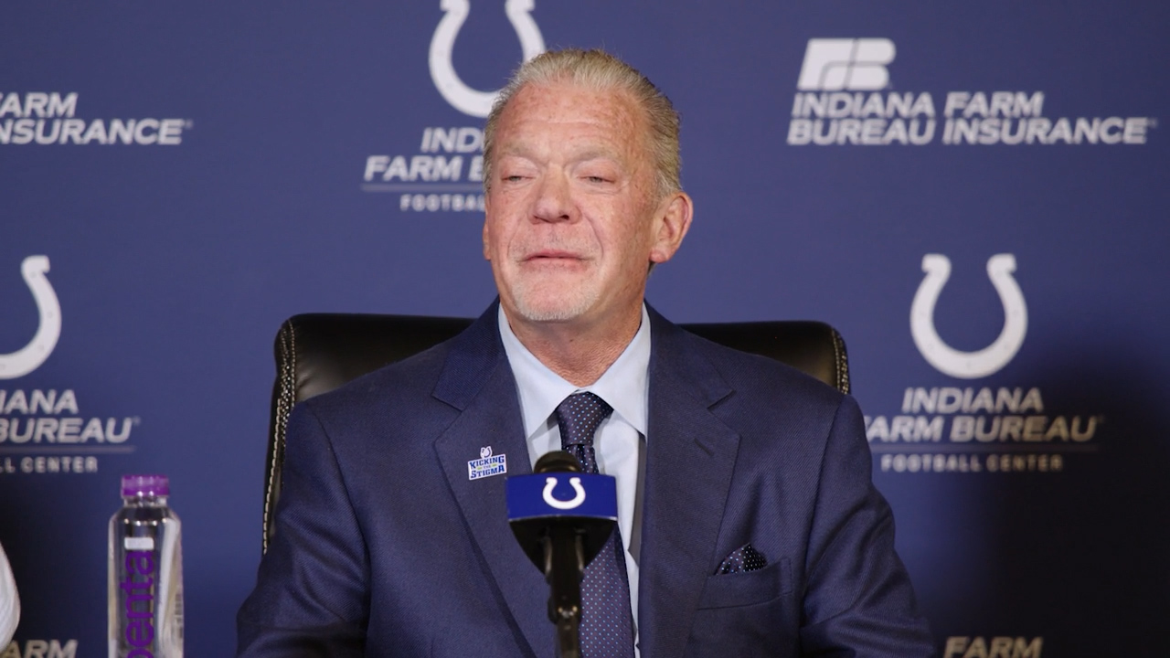 Irsay getting Defensive over Head Coaching Decisions - Sports ...