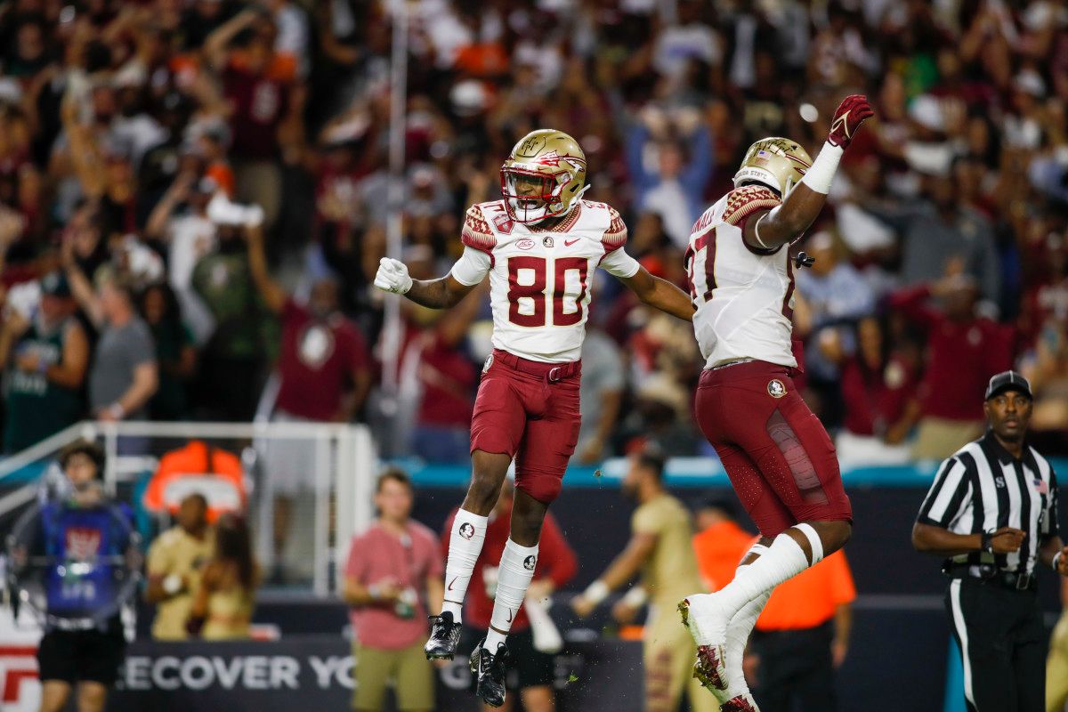 Florida State appears in College Football Playoff rankings for first ...