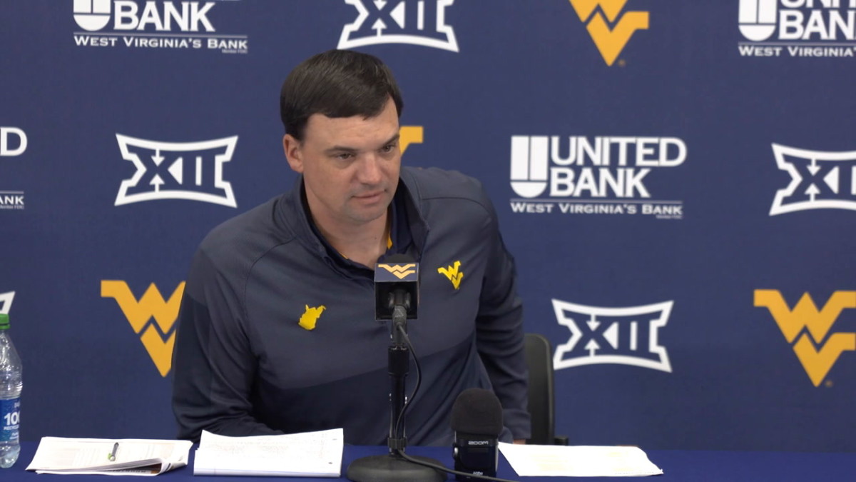 WATCH: Neal Brown Previews Oklahoma - Sports Illustrated West Virginia ...