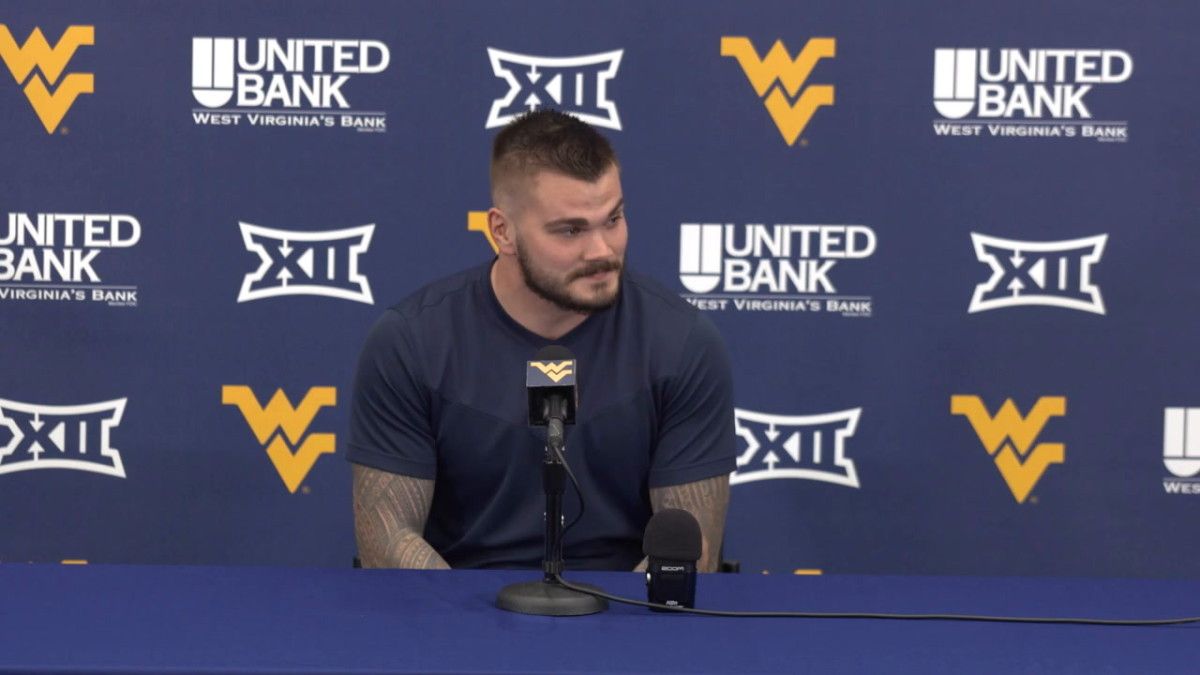 WATCH: Wil Schoonover Talks His Journey to WVU - Sports Illustrated ...