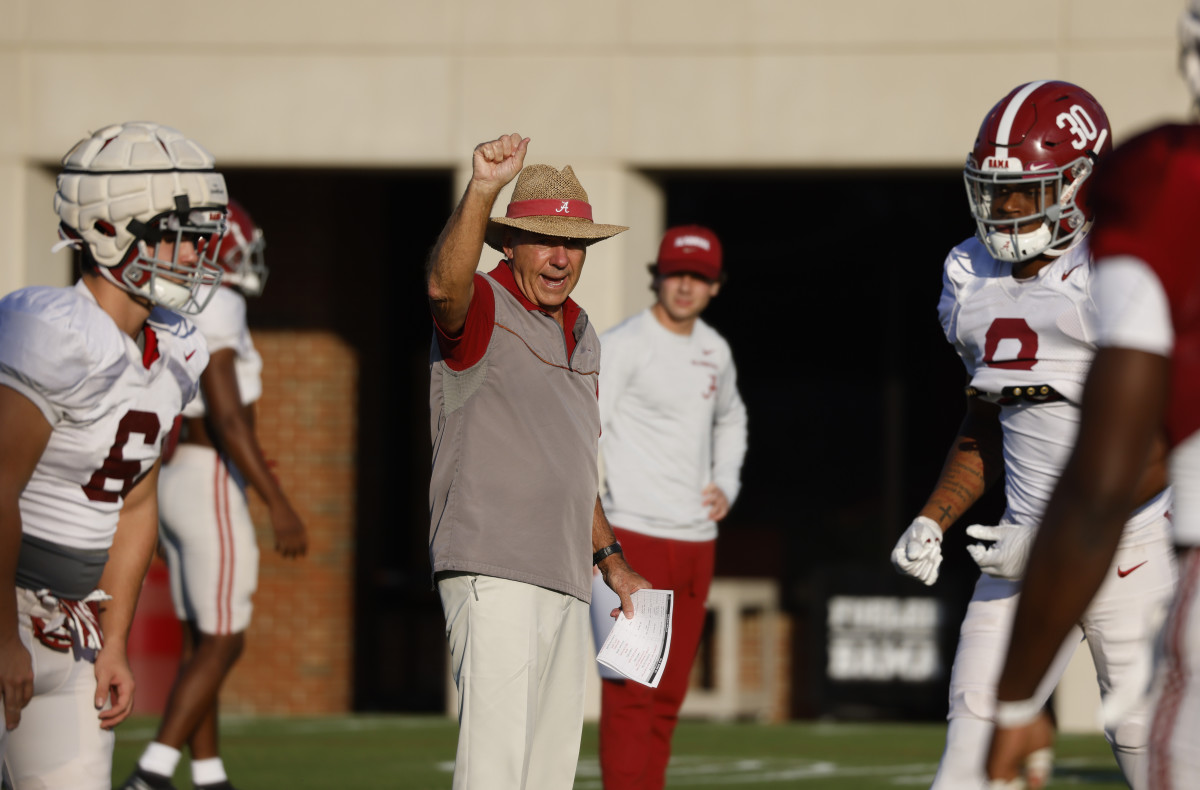 Photos and Video of Alabama's Second Practice of Ole Miss Week - Sports ...