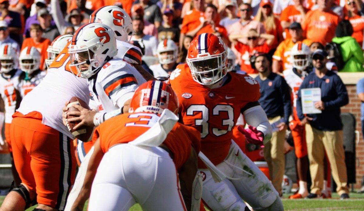 Like Their Team, Clemson Tigers' D-Line Hasn’t Lived Up to Expectations ...