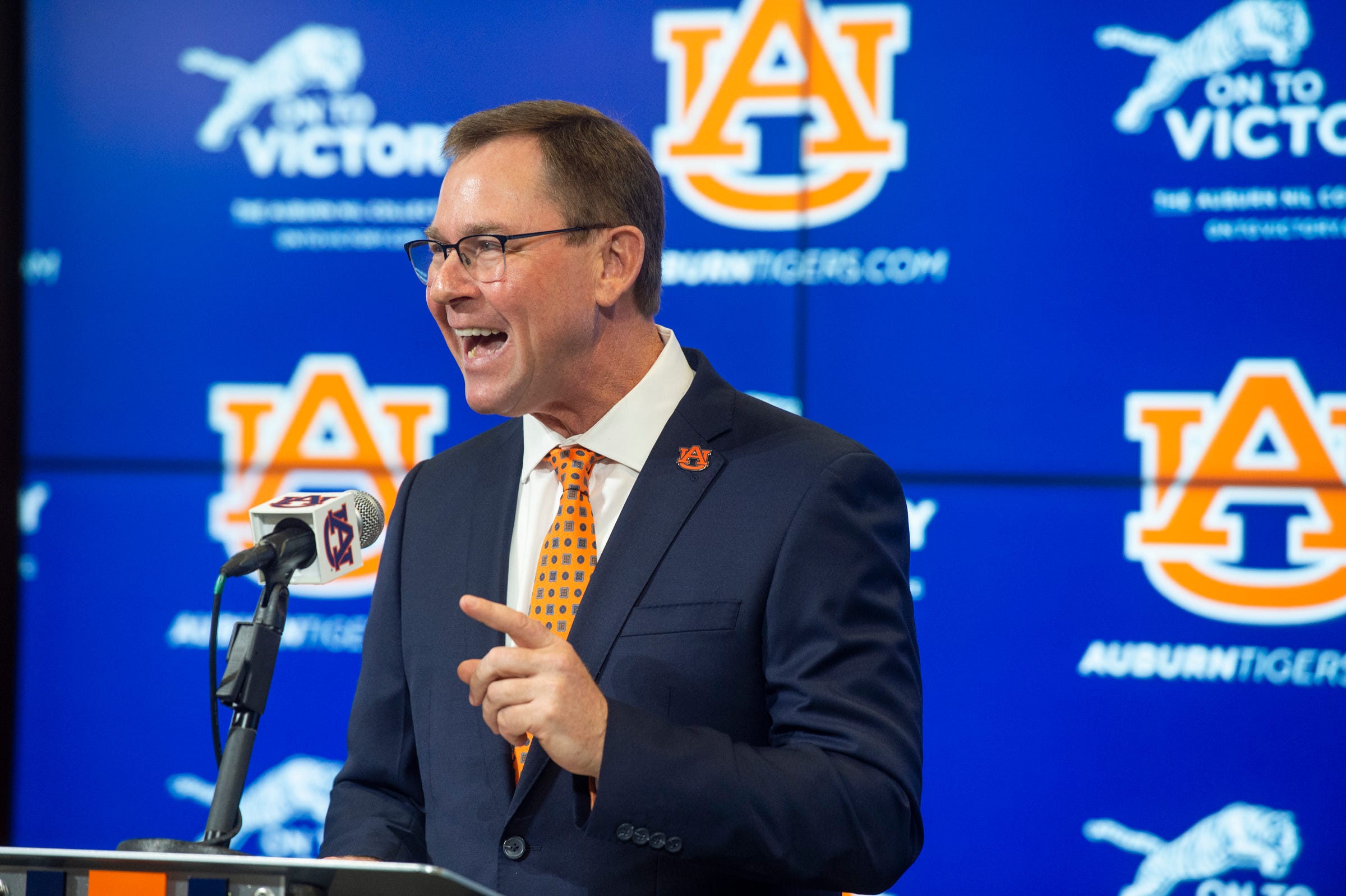 Everything Auburn AD John Cohen said in his introductory press ...