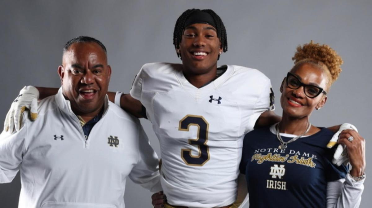 Relationships Sold Star Cornerback Karson Hobbs On Notre Dame - Sports ...