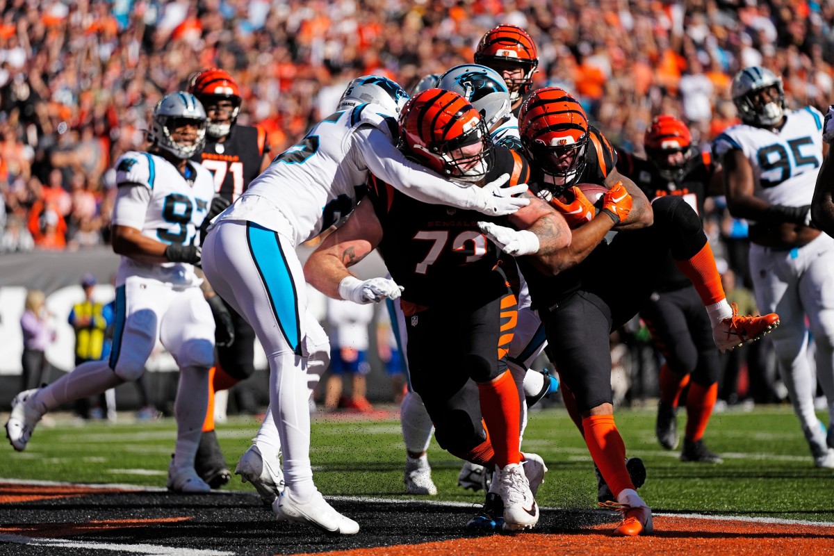 Cincinnati Bengals Film Breakdown: How Joe Mixon Demolished the Carolina Panthers - Sports ...