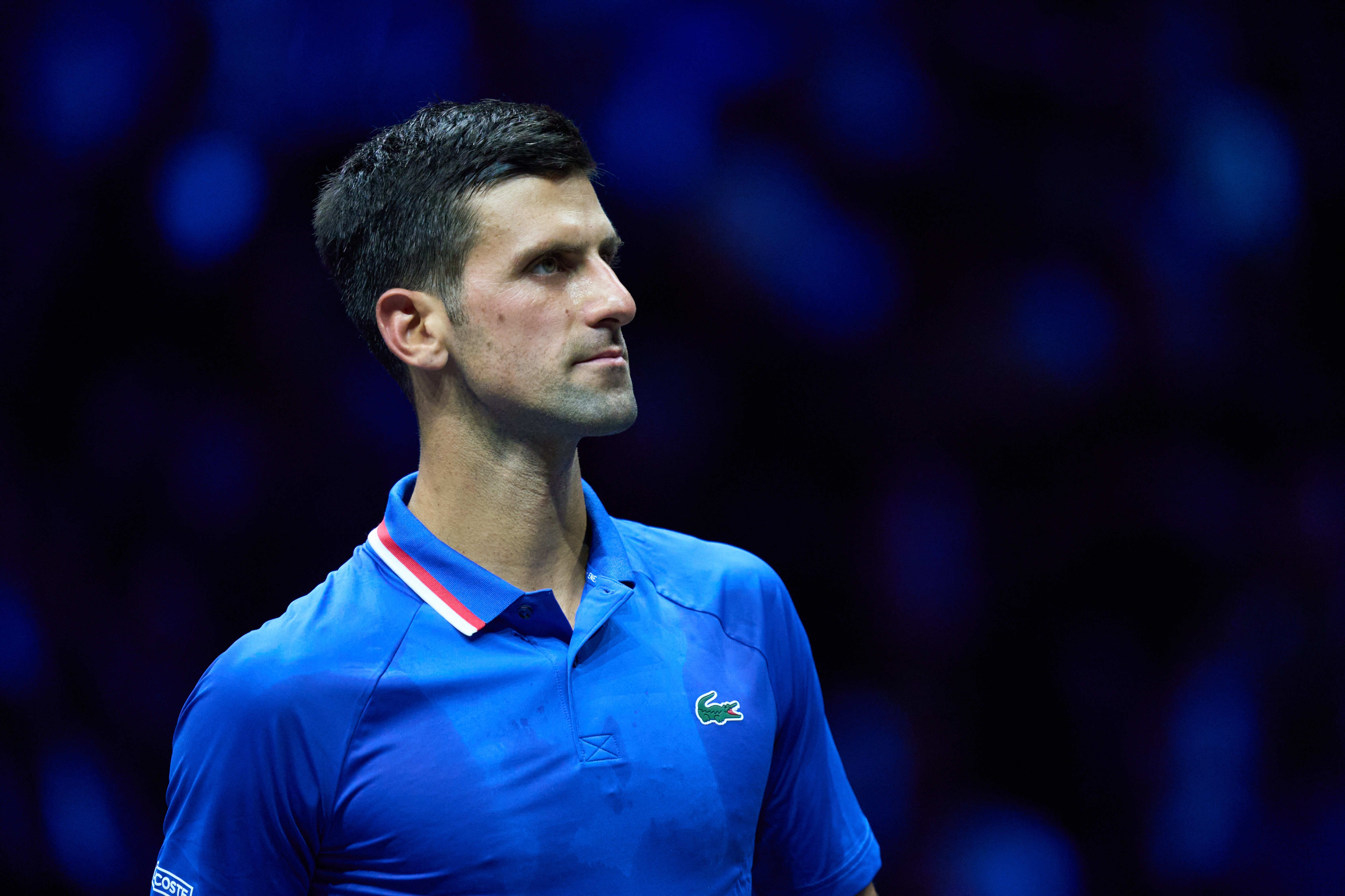 Fine, let’s talk about Novak Djokovic’s water bottle - Sports Illustrated