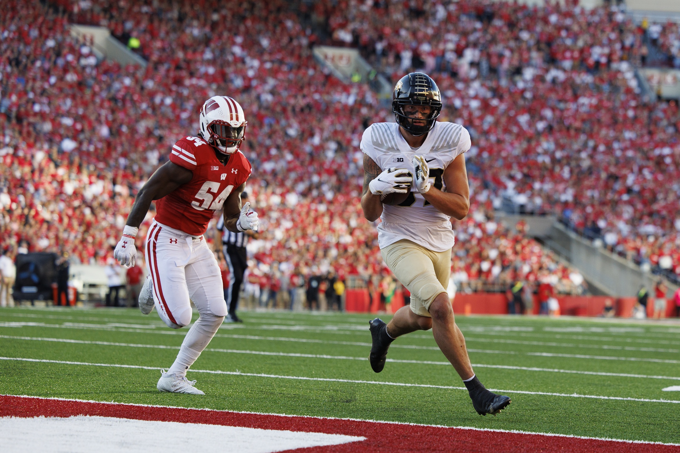 Purdue Tight End Payne Durham Named Semifinalist for John Mackey Award ...