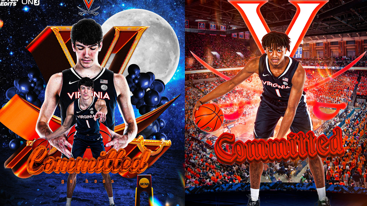 Blake Buchanan and Elijah Gertrude Officially Sign With Virginia ...